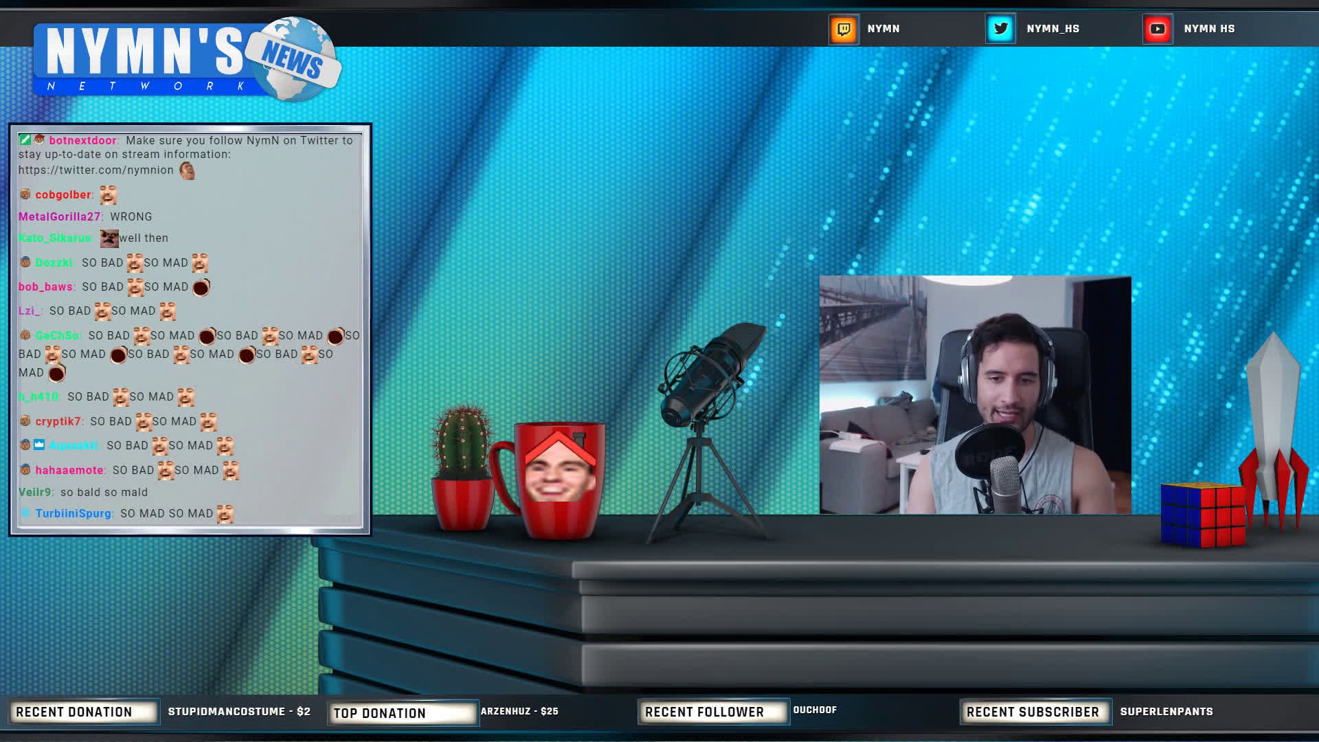 Nymn explains the meaning & origin of "MALD" meme :)