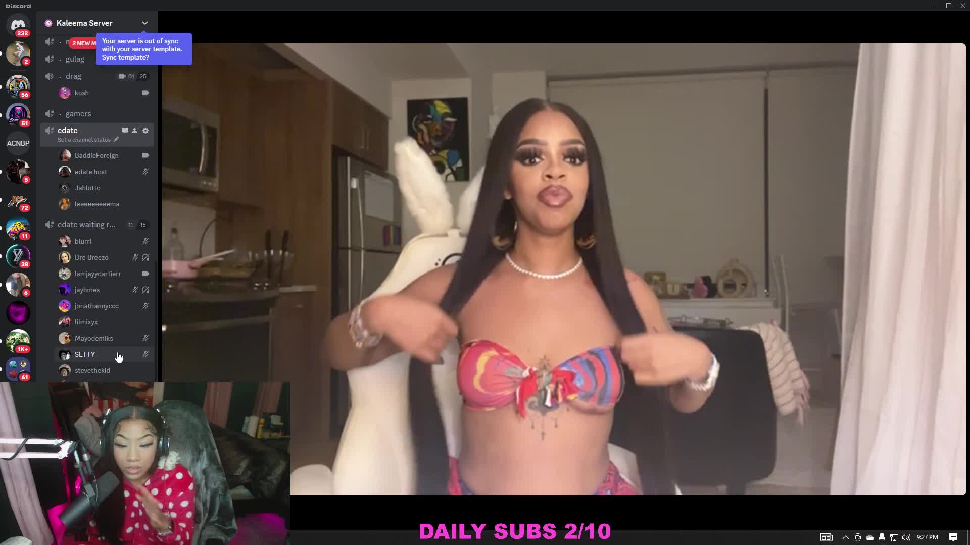 Watch Tune in tune in🦃Just Chatting + Reactions🦃🗽@baddieforeign_ EDATE🗽🦃 !discord !socials !sub ...