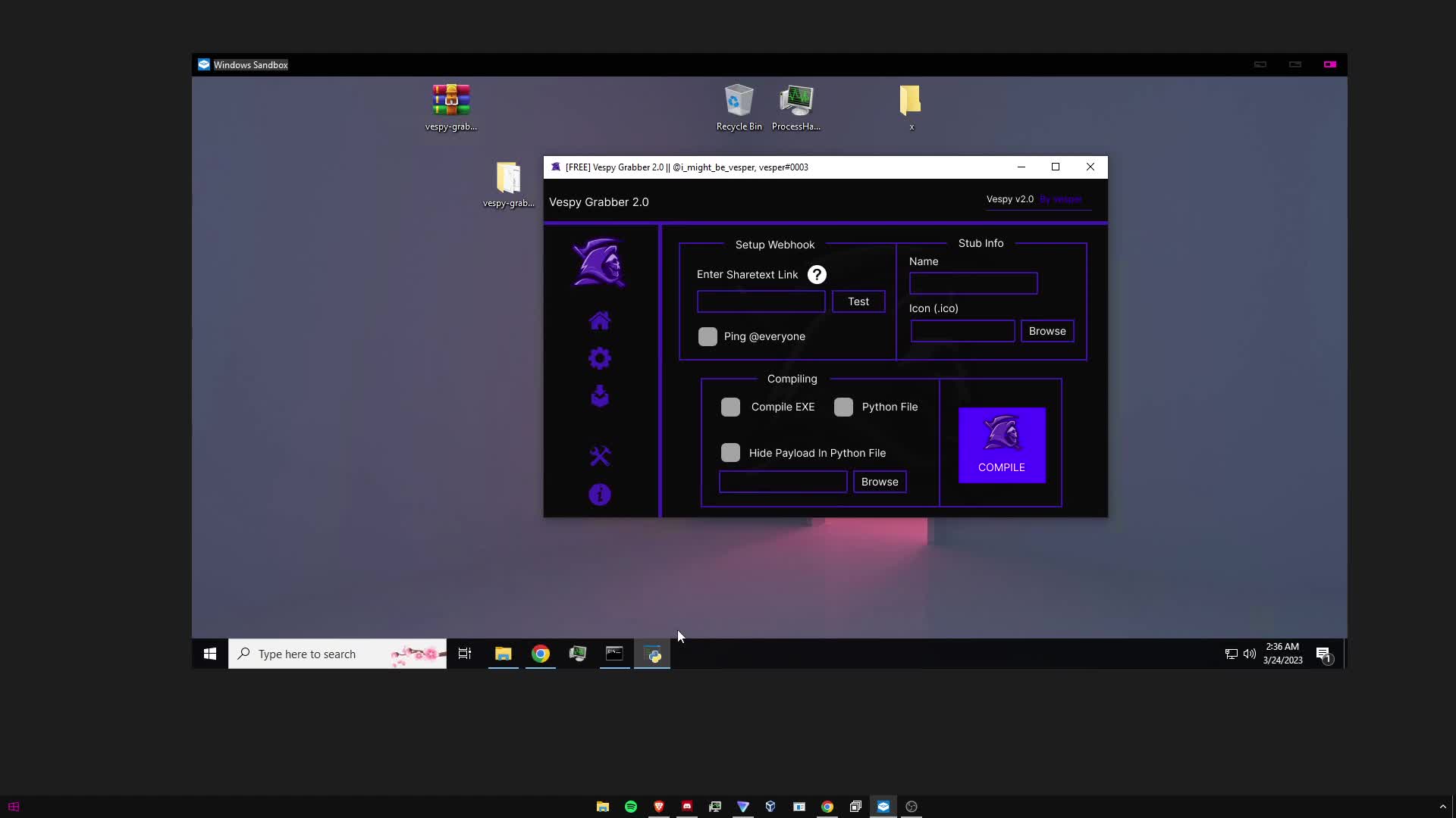 Watch VespyGrabber_Showcase_By_T_s0007 | Streamable