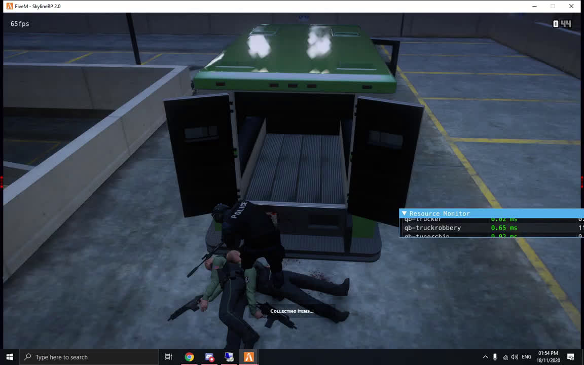 Hydra FiveM - https://discord.gg/aWt3hUz | QBus truckrobberies [ESX]