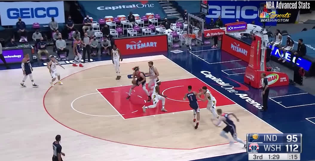 Robin Lopez hook shot