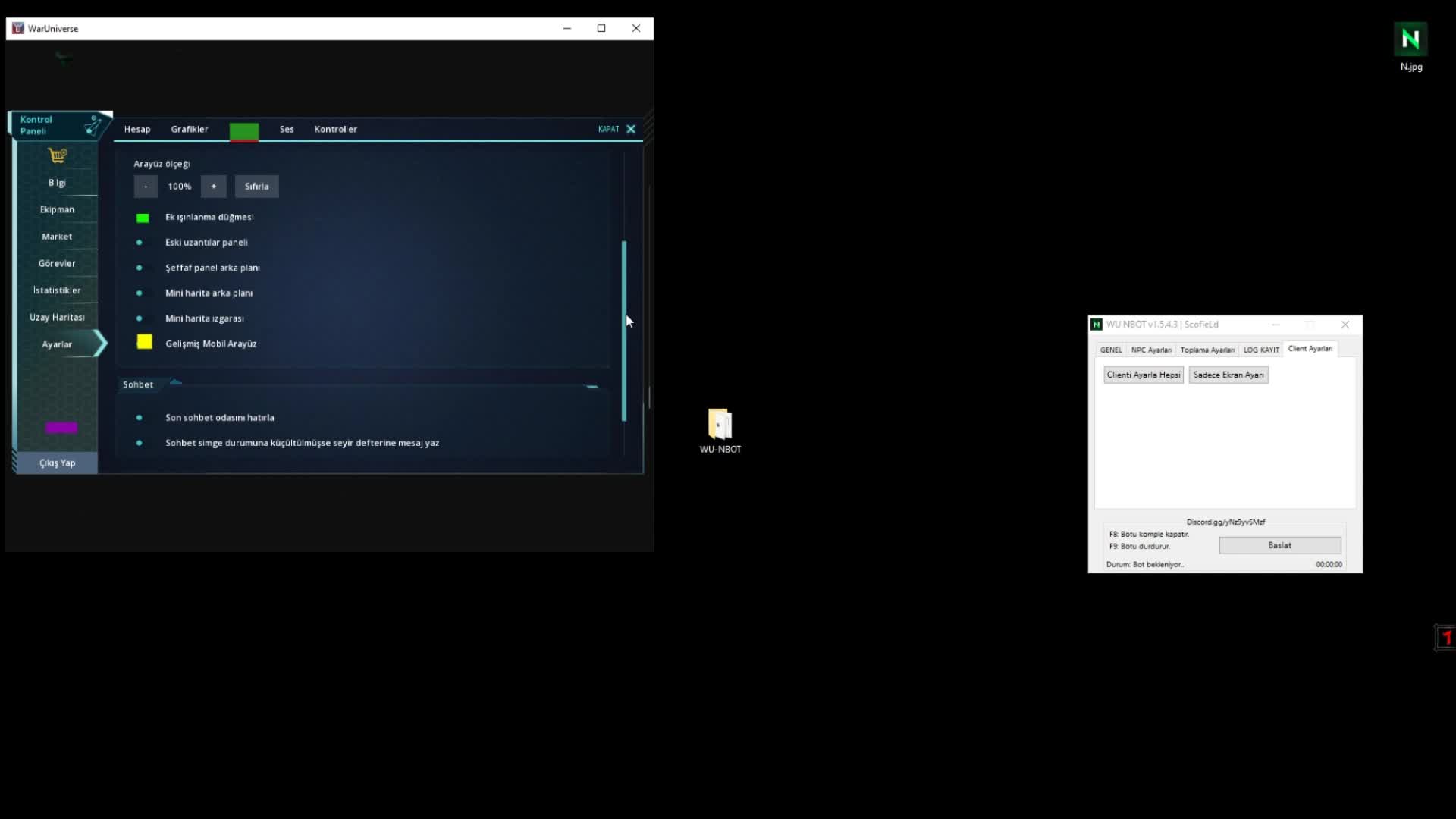 Watch WU-NBot-Ayarlar | Streamable