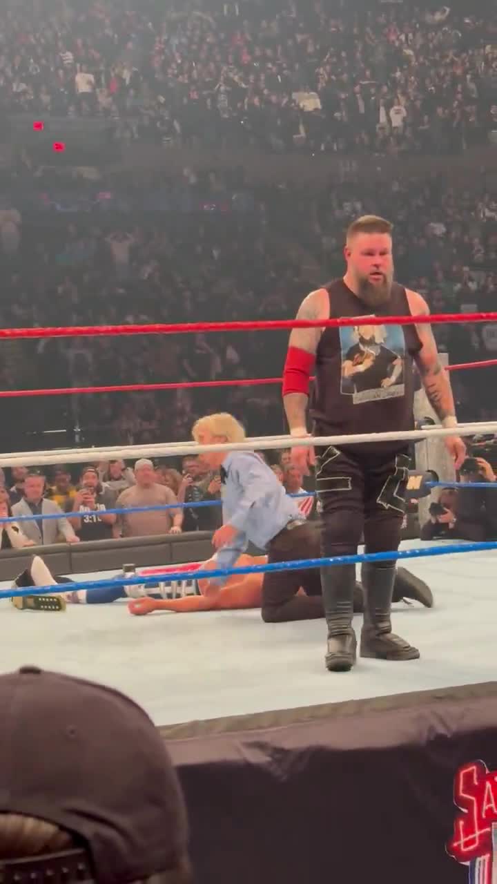 Watch Radell Lewis - Did KO just knock out Cody for the next few weeks ...