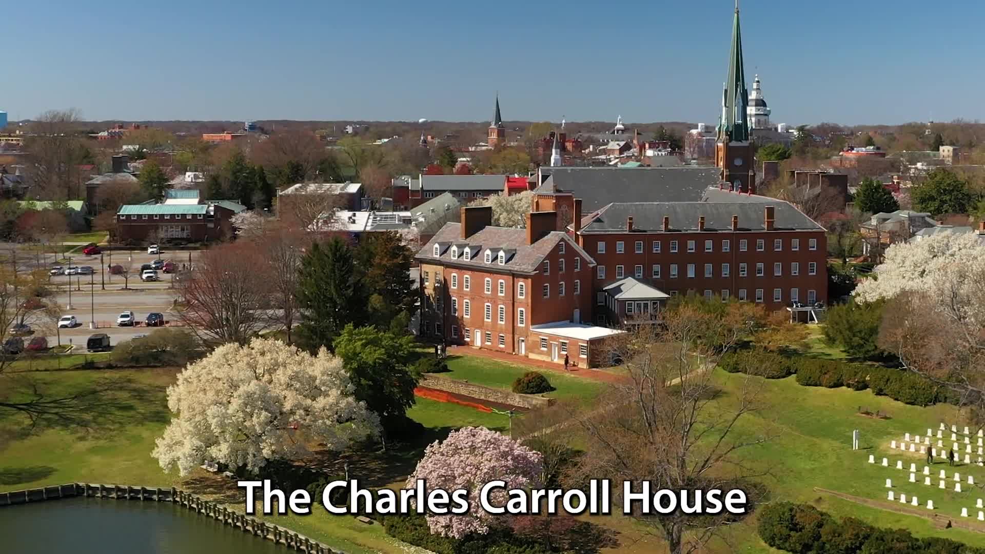 Watch Historic Annapolis Walking Tour Site 18 - Carroll House & St Mary ...