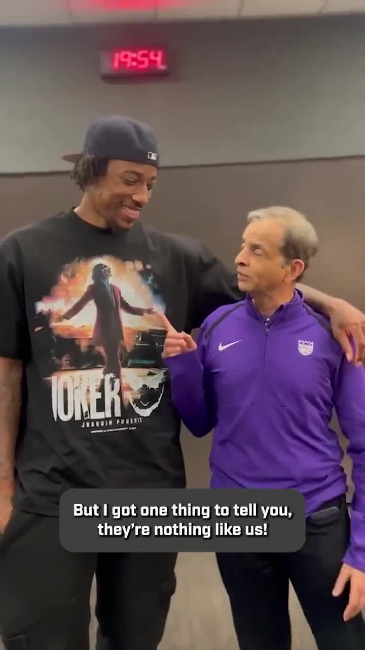Watch Vivek Ranadivé - Thrilled to welcome DeMar to his new home with ...