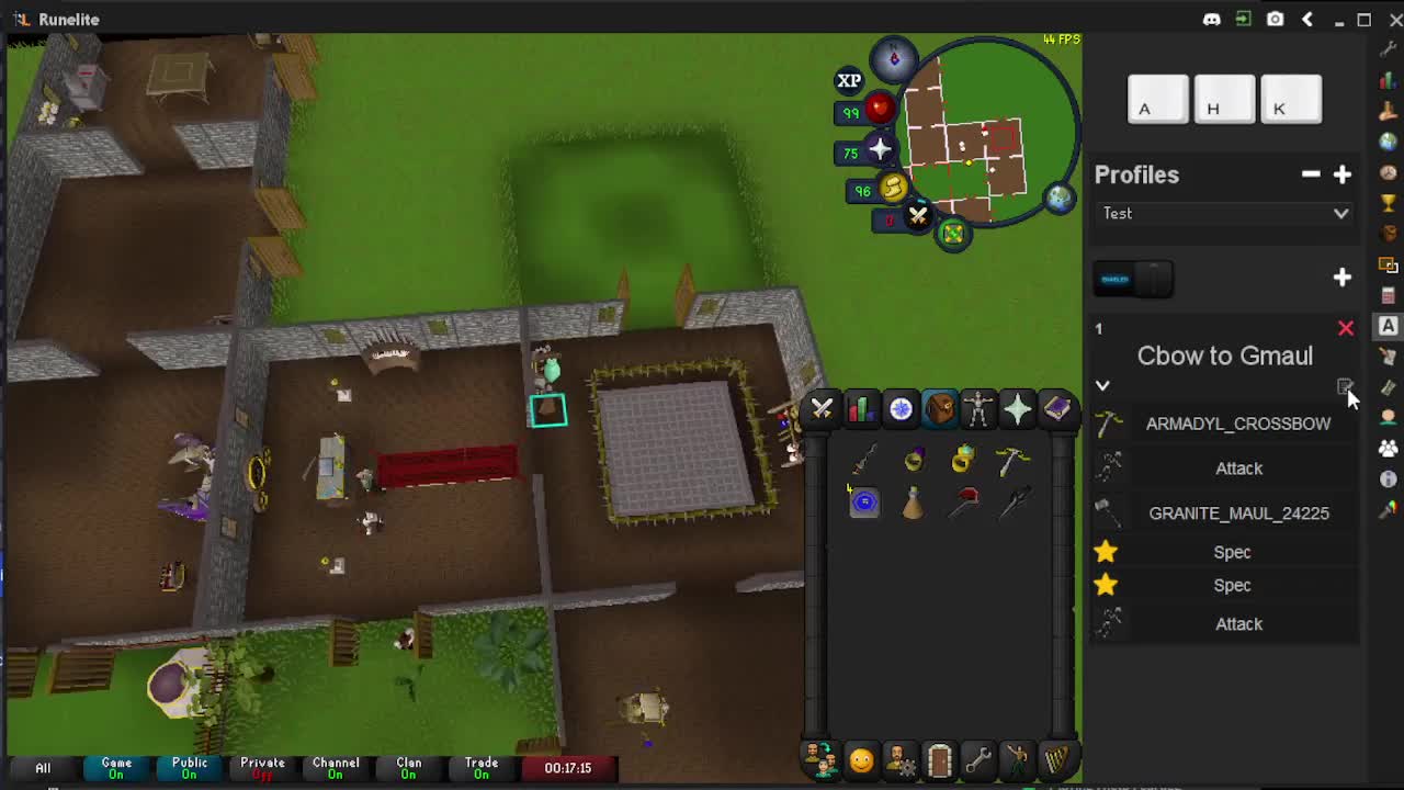 Cbow + Double Gmaul Spec