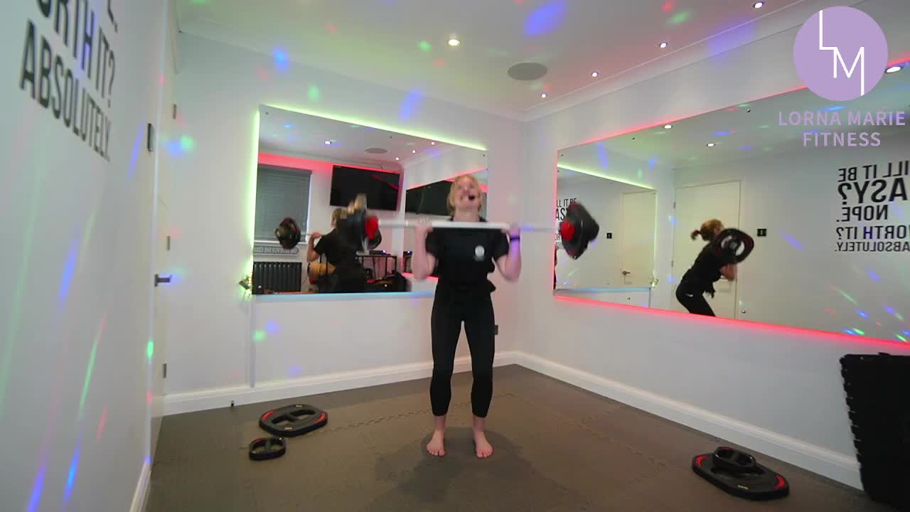 Stronger – Lorna Marie Fitness Members Area