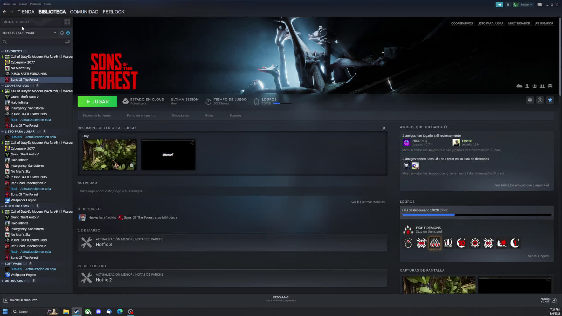 Watch Sons of The Forest - Better Quality | Streamable