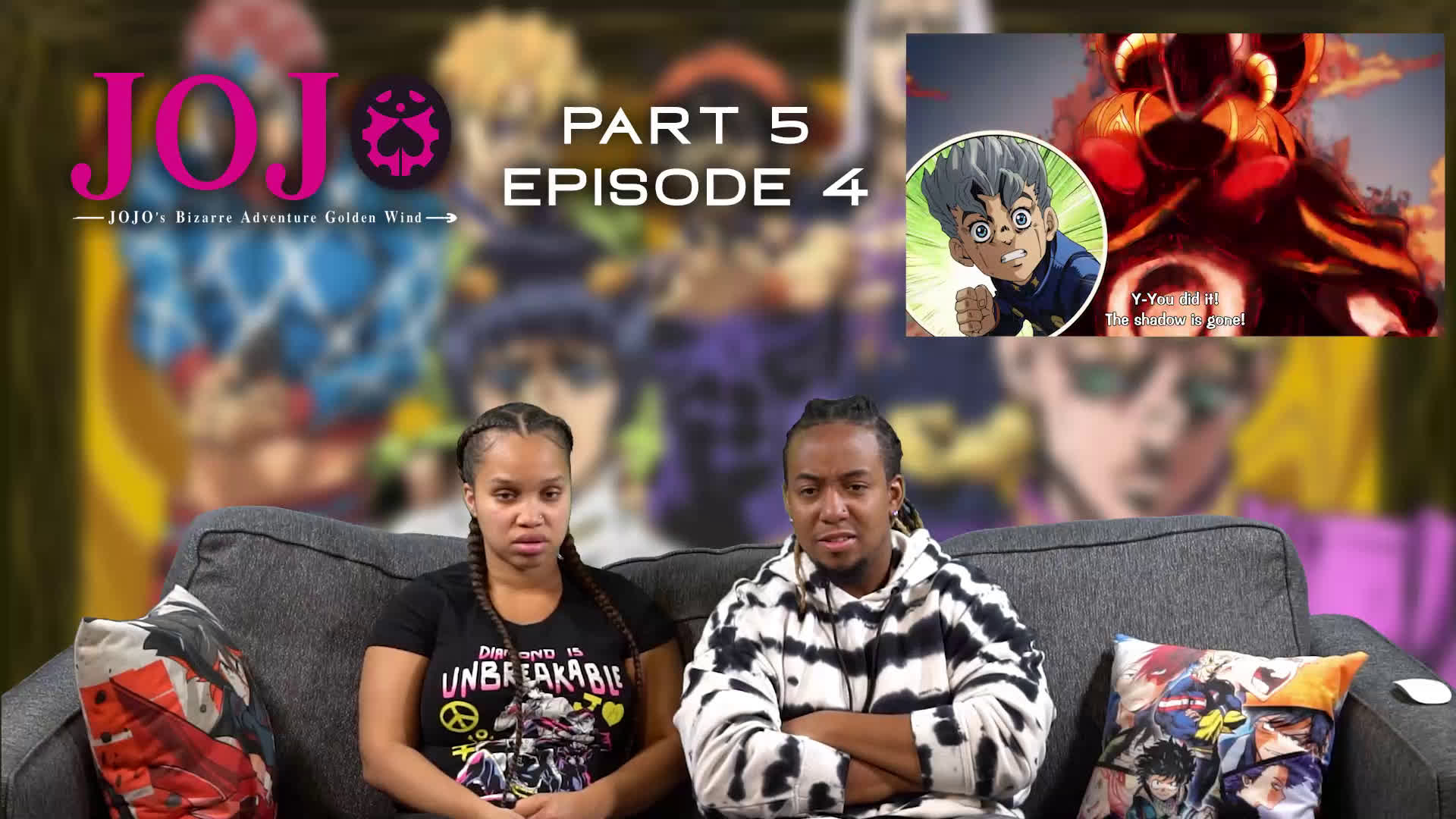 Watch Joining the Gang | JJBA Part 5 Ep 4 | Streamable
