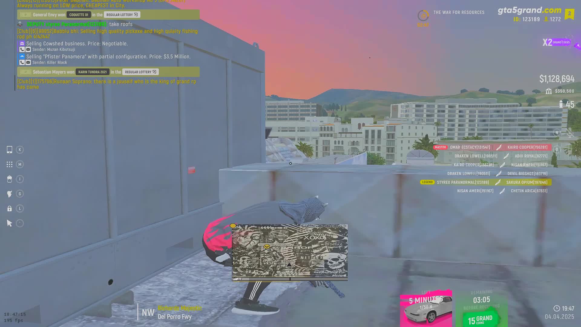 Watch Grand Theft Auto V 2025.04.04 - 18.43.42.03 - Trim | Streamable