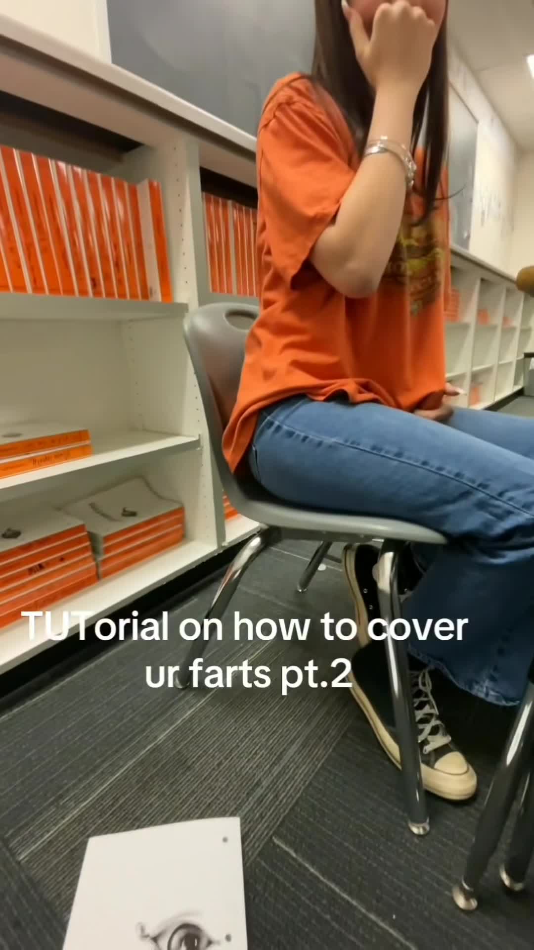 Watch How To Cover Your Farts In Class Fart Farting Farts