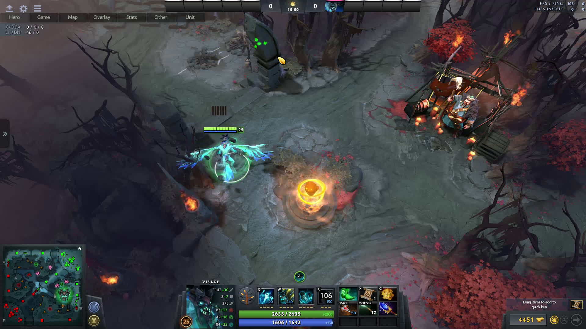 Quintuple Stack - Dire