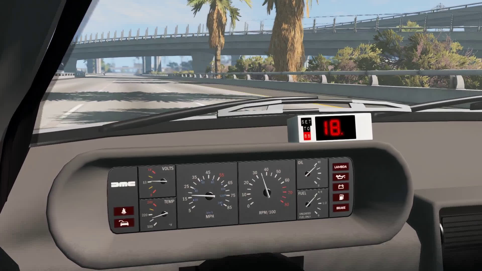 Delorean Speedo