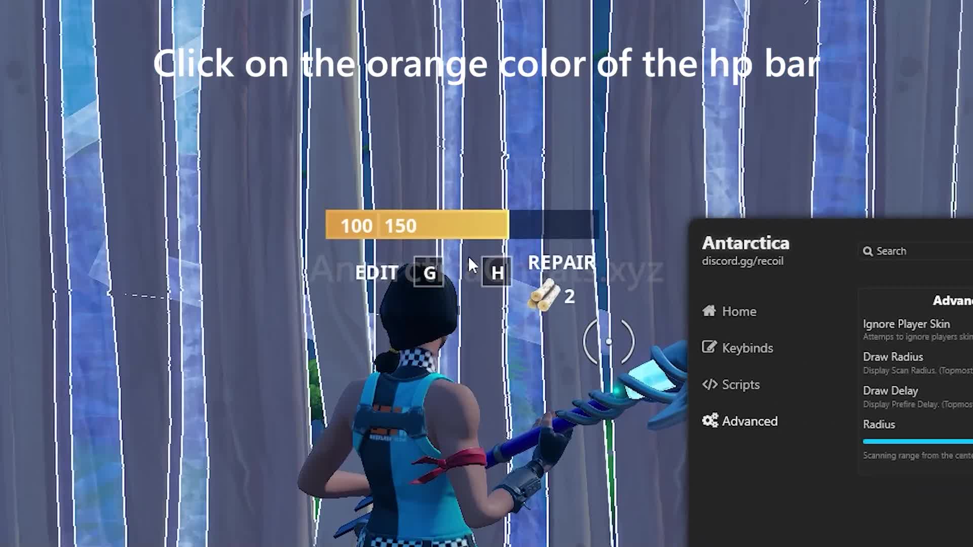 Watch Set colors - AntarcticaCheats.xyz | Streamable