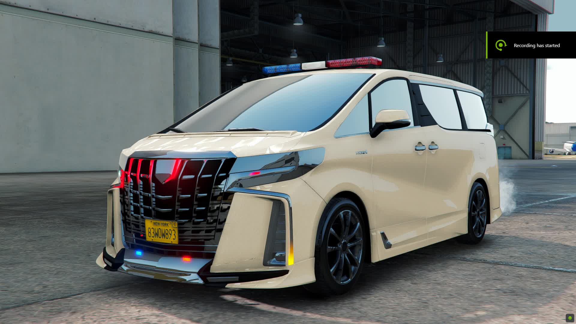Toyota Alphard Police Edition