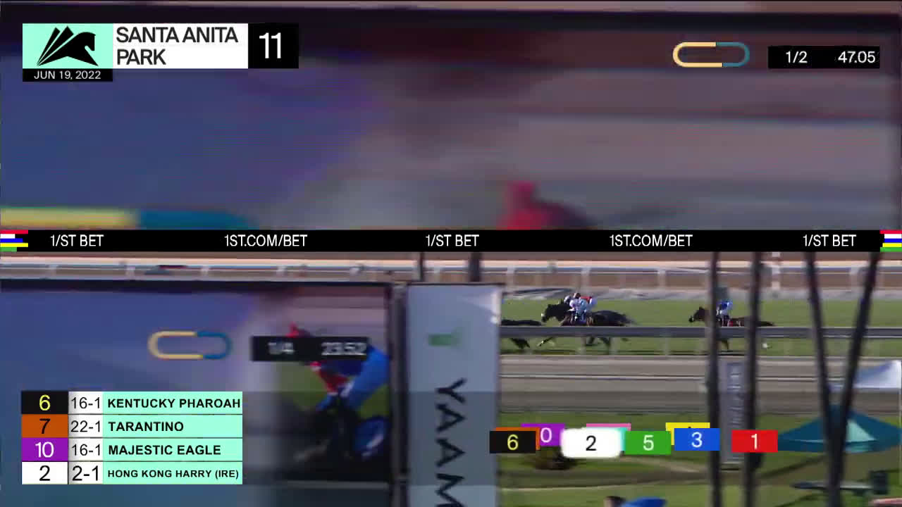 HOMER SCREEN 2nd in G3 American S.