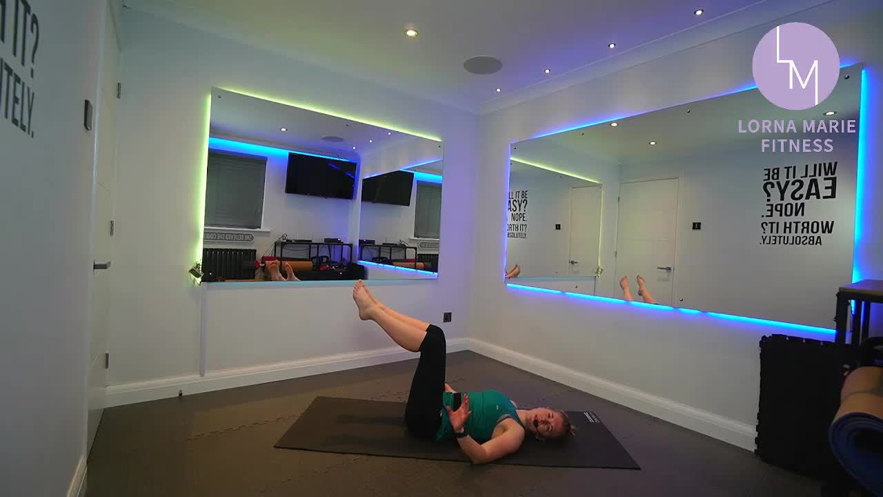 5/5/5/5 UPPER BODY, LOWER BODY, CORE & STRETCH (20 MINS) – Lorna Marie ...