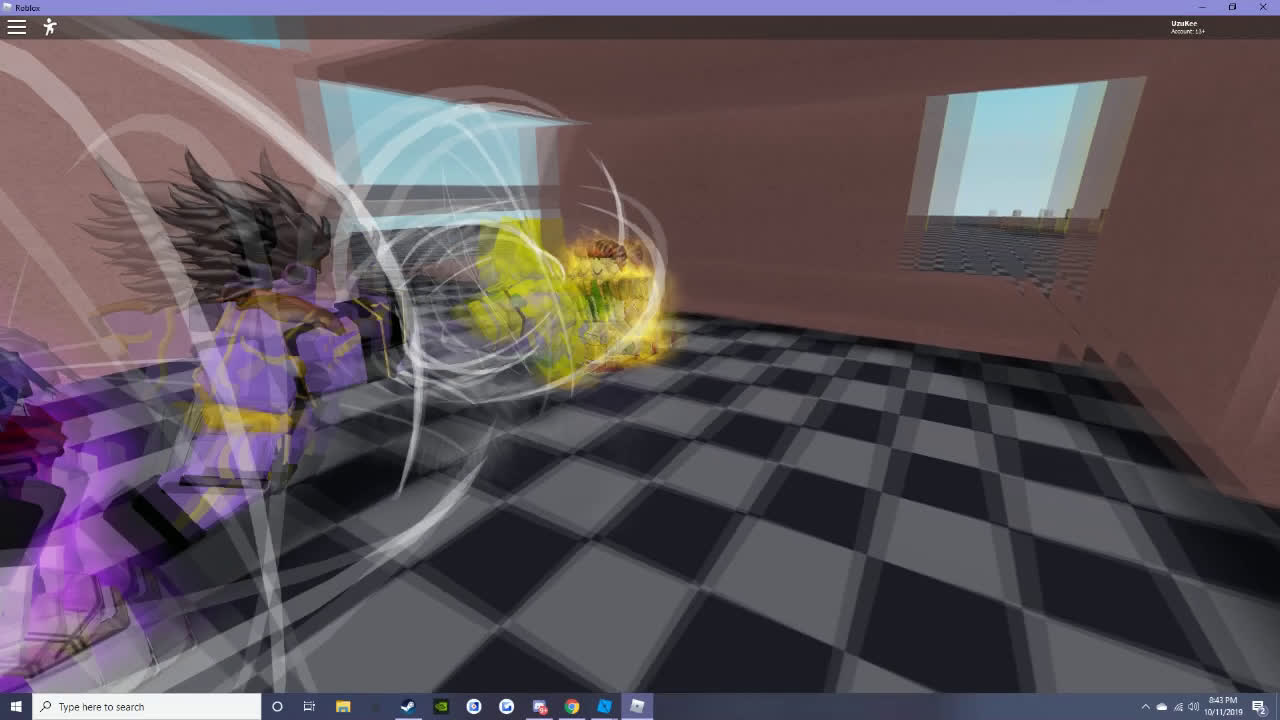 Watch Stand Barrage Clash 2 [YOUR BIZARRE ADVENTURE!] | Streamable