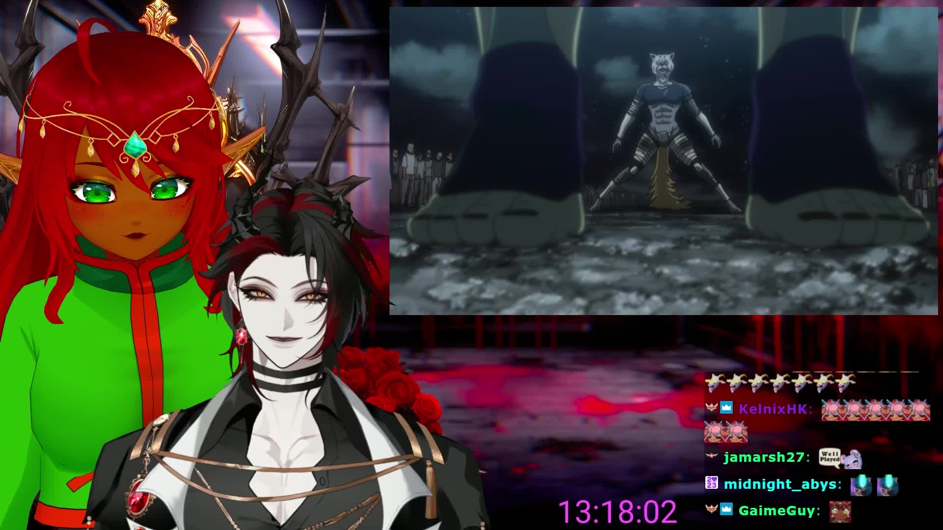Watch HxH 134 + 135 | Streamable