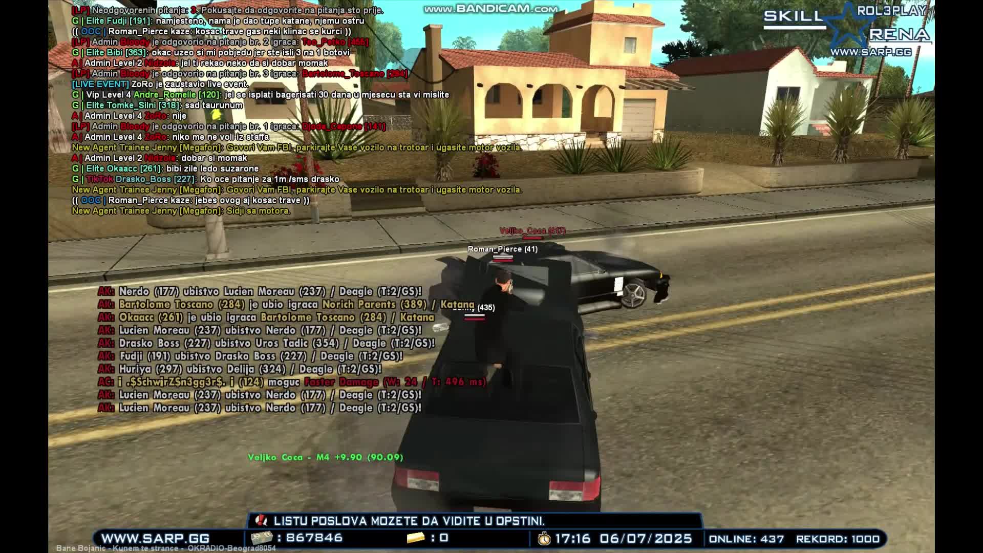 Watch Roman_Pierce LSPD | Streamable