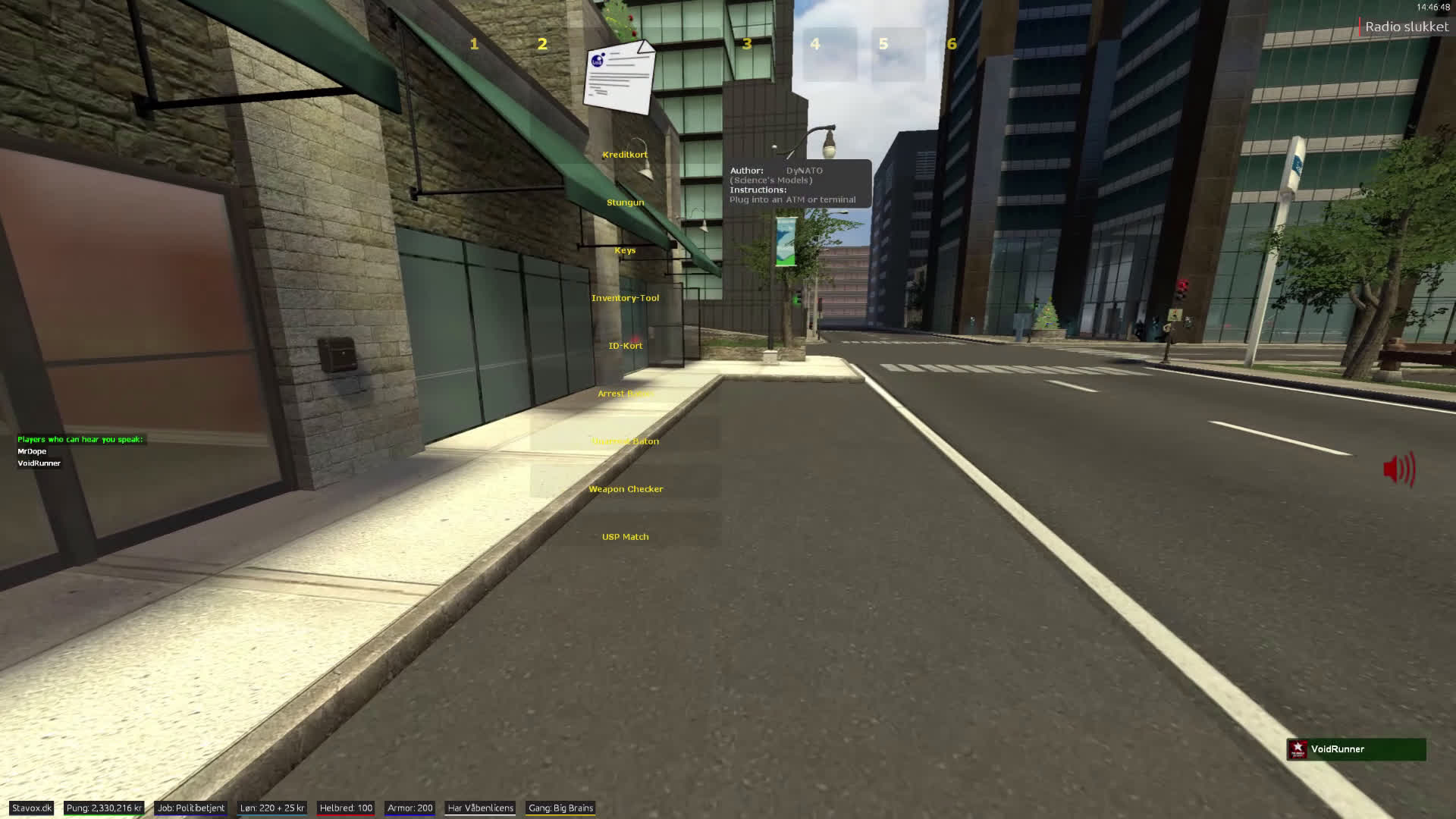 Case med Sorte Samba