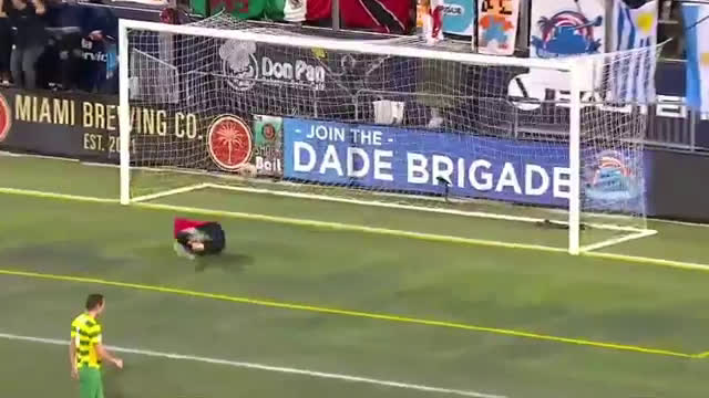 Jamie Chavez Sensational Goal for Miami FC against Rowdies