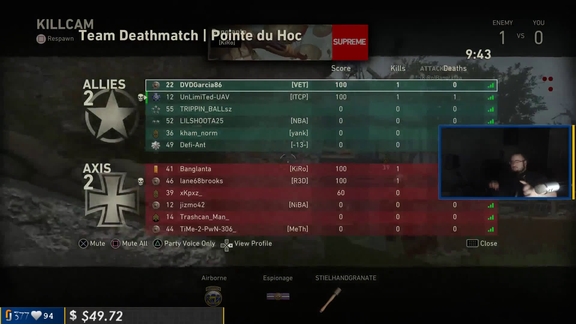 WingsOfRedemption losing full composure yet again