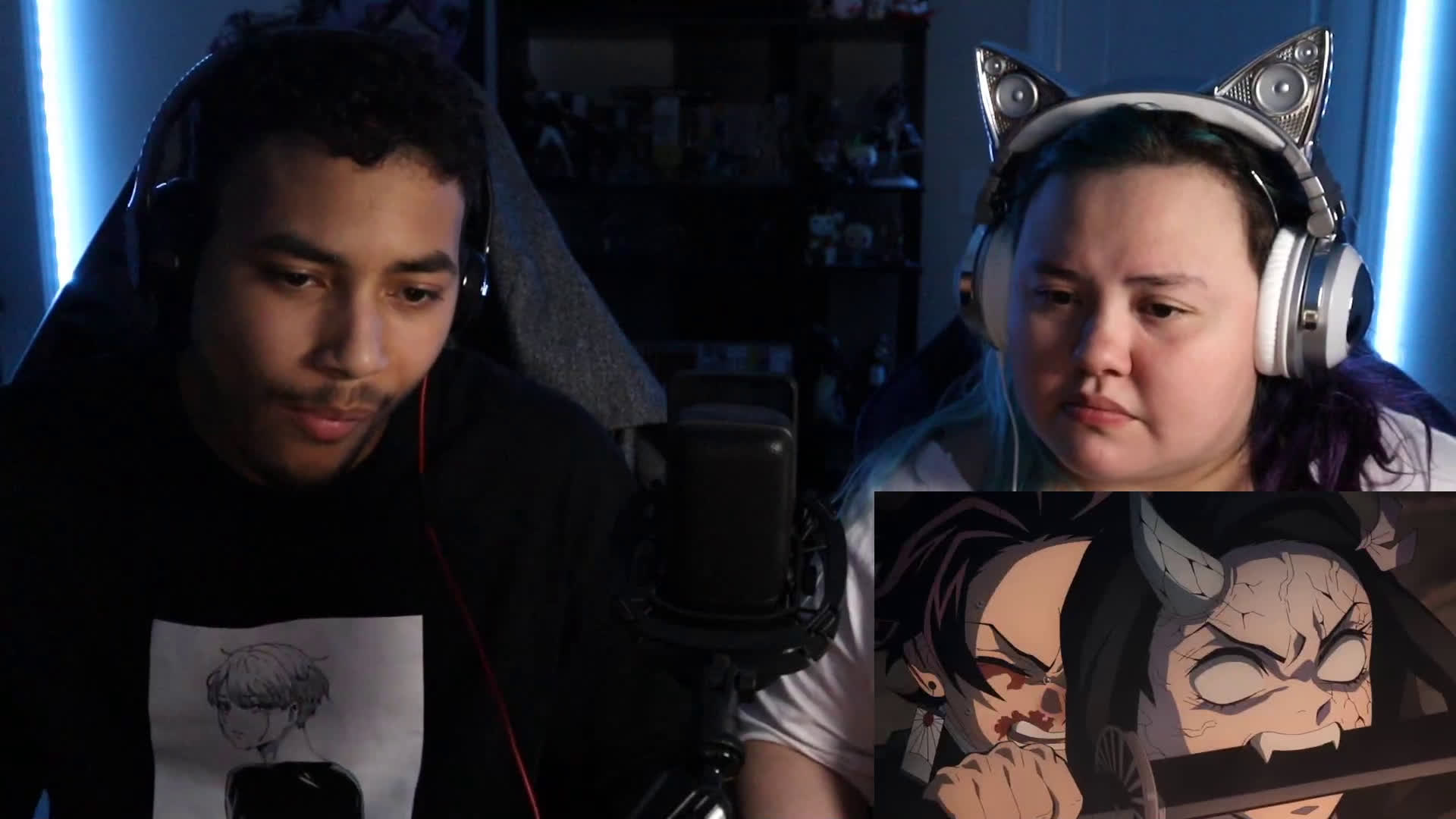 Demon Slayer 2x7 Transformation