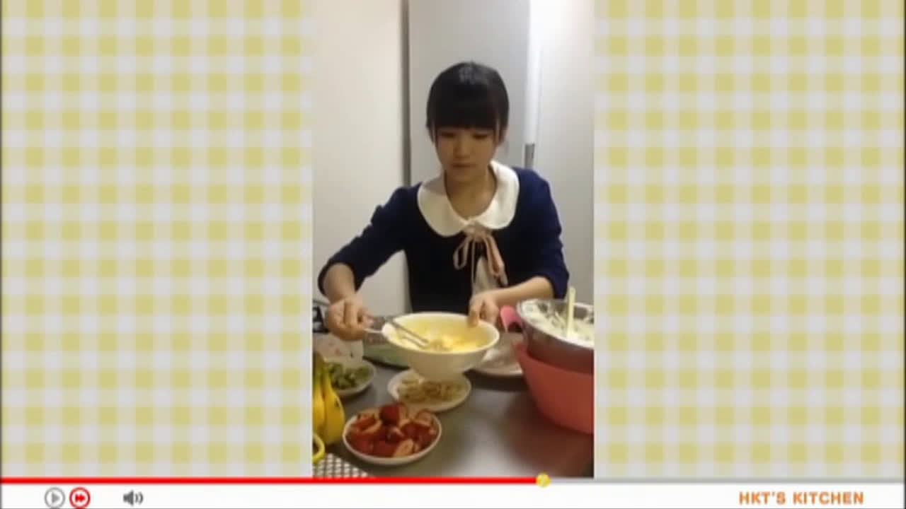 Watch (PV) HKT48 05th Single 특전영상 - HKT's Kitchen (나코) 자막 | Streamable