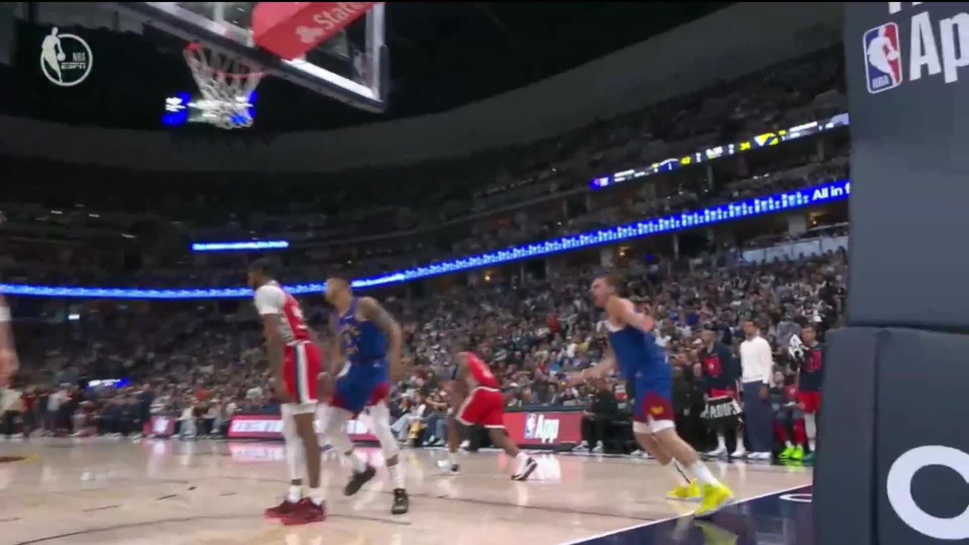 Watch Jokic appeals for FTs | Streamable