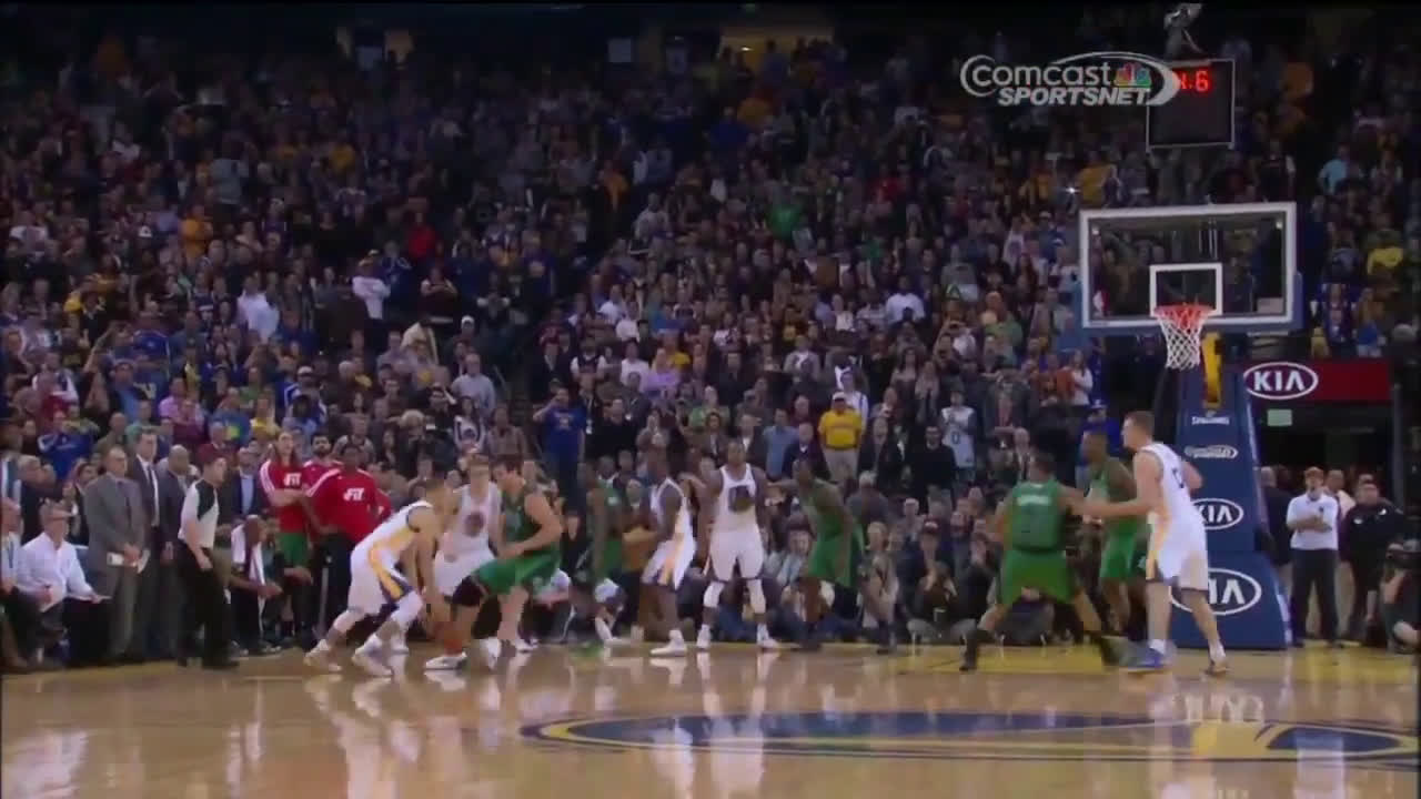 Stephen Curry_s game winner vs. Celtics