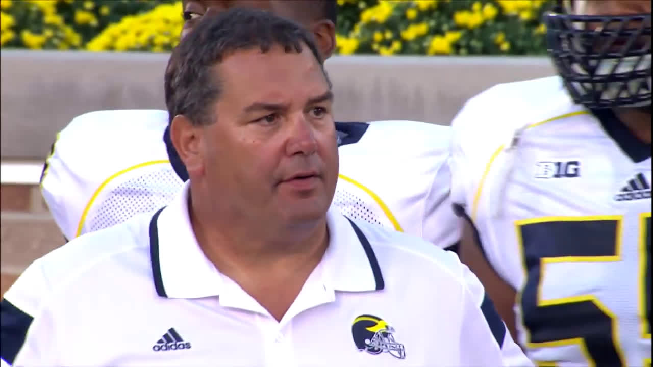 Shumate TD vs Michigan