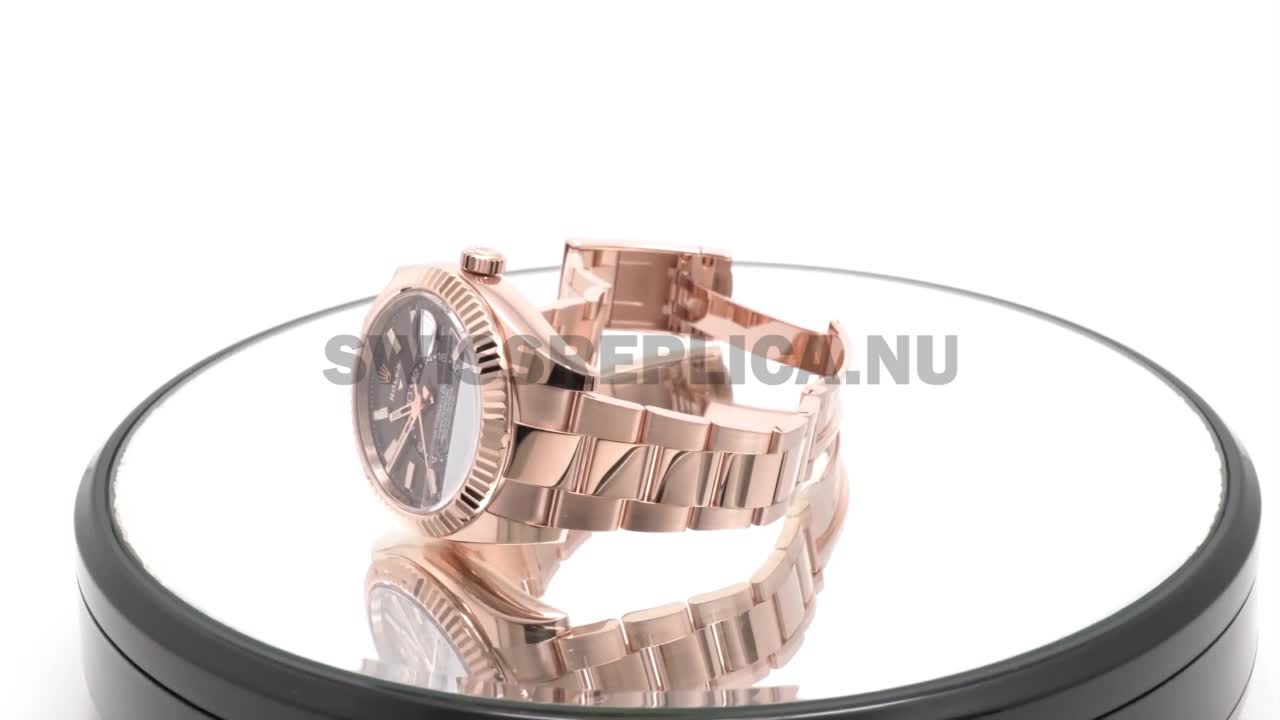 Watch Swissreplica-nu Rolex Sky-Dweller ReF. 326935 CHOCOLATE OYS | Streamable