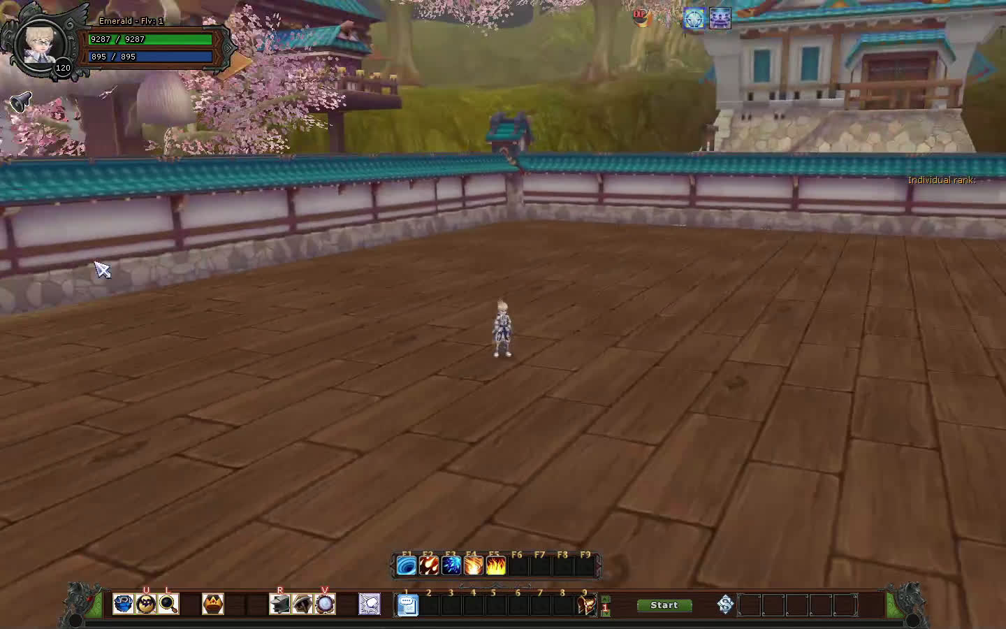 Emerald Flyff - Free For All