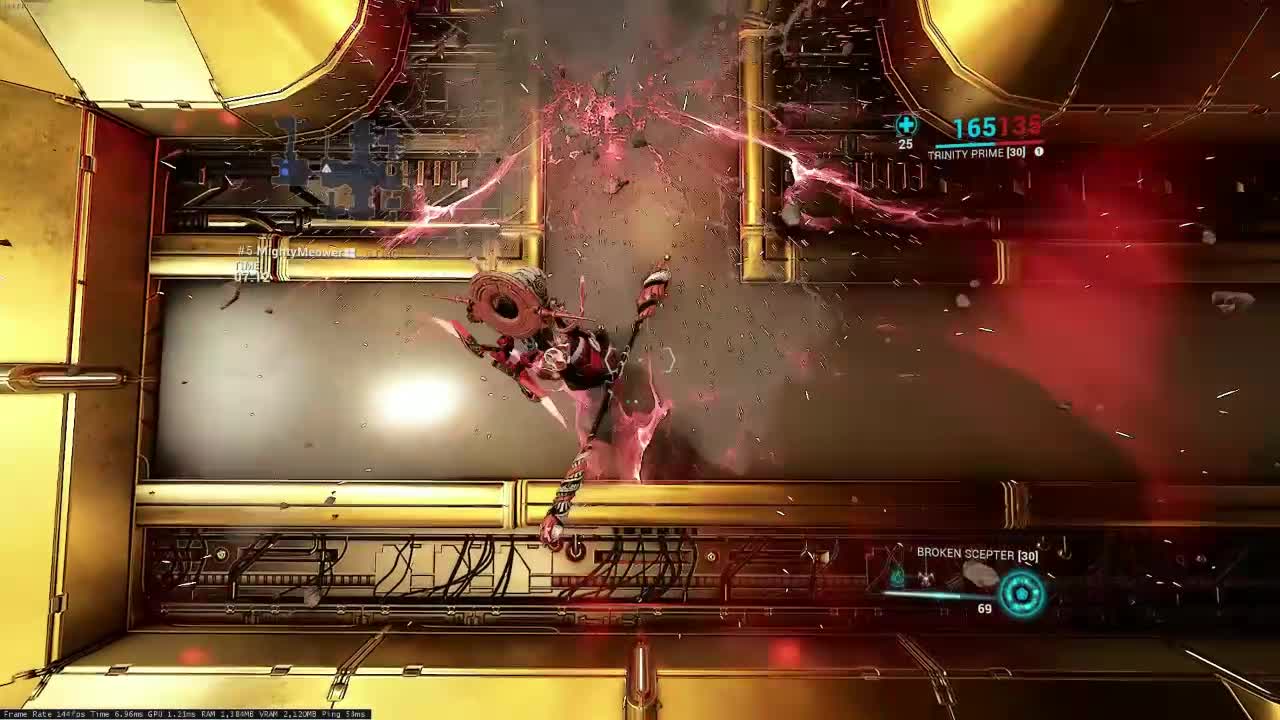 Watch Warframe slam/heavy slam attack bug report video | Streamable