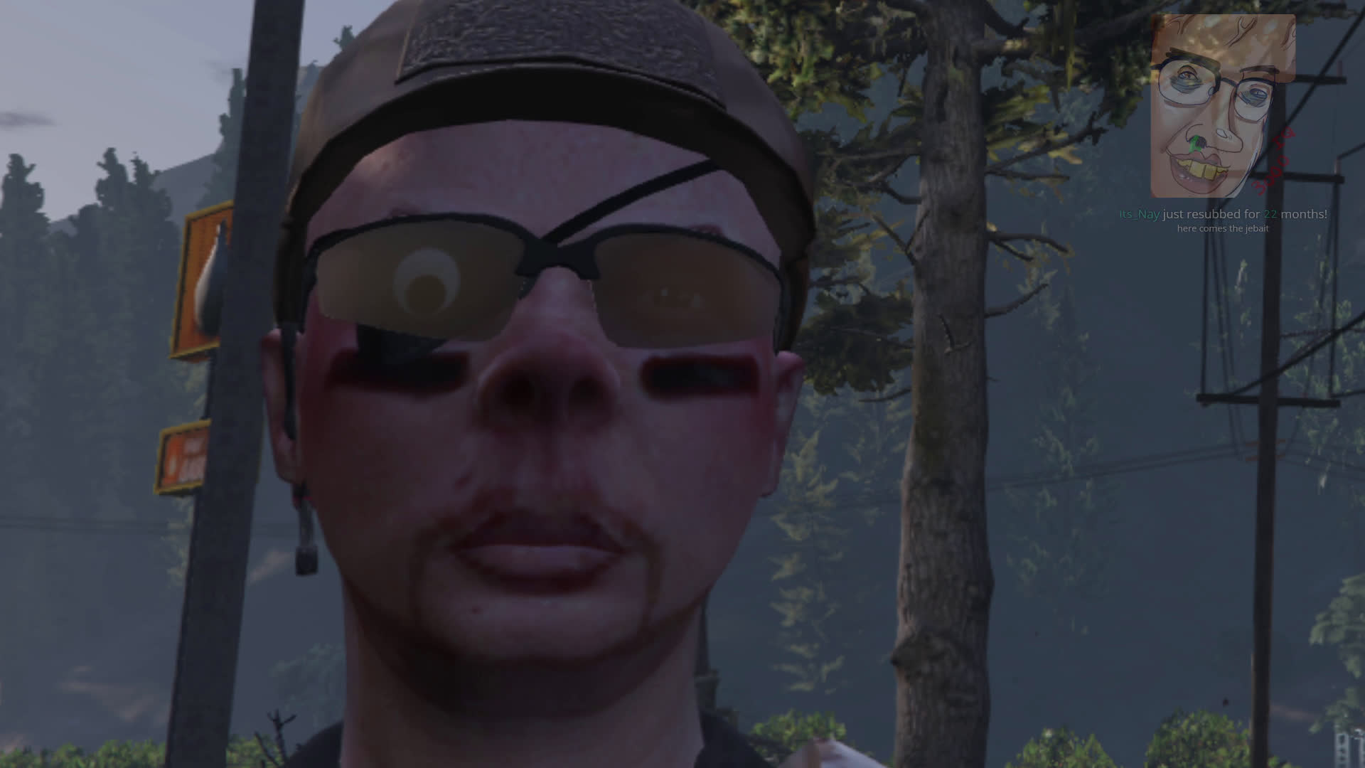 lenny hawk, of hawk security services - Clip from https://www.twitch.tv ...