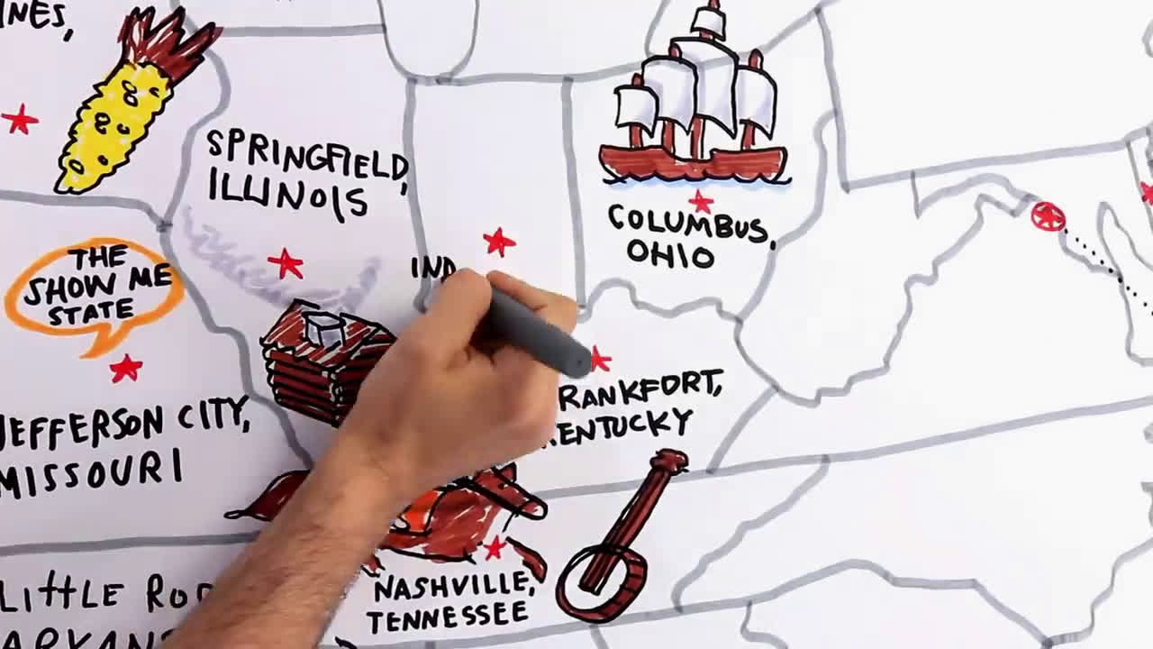 Watch Tour of the States Rap | Streamable