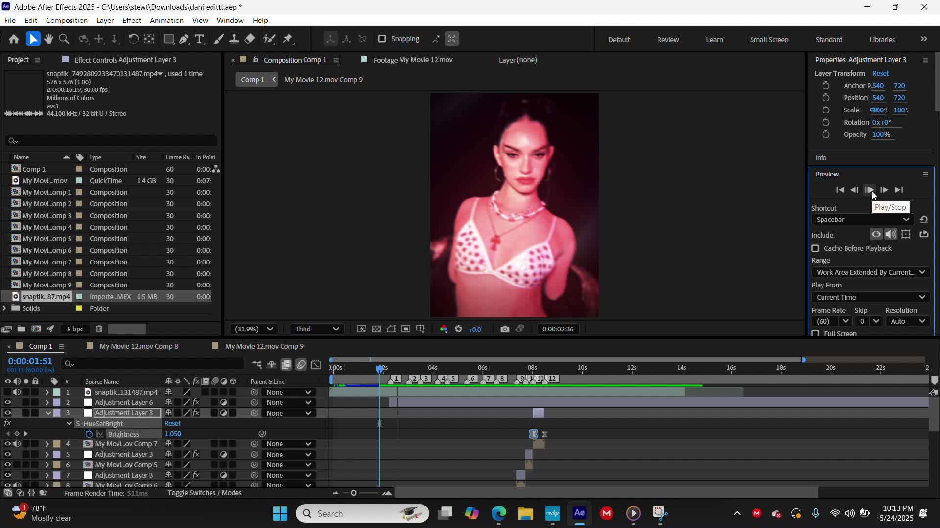 Watch dani edit-not finshed | Streamable