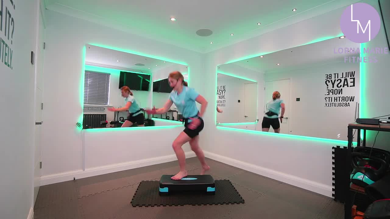 STEP 26 – ATHLETIC AEROBICS – Lorna Marie Fitness Members Area