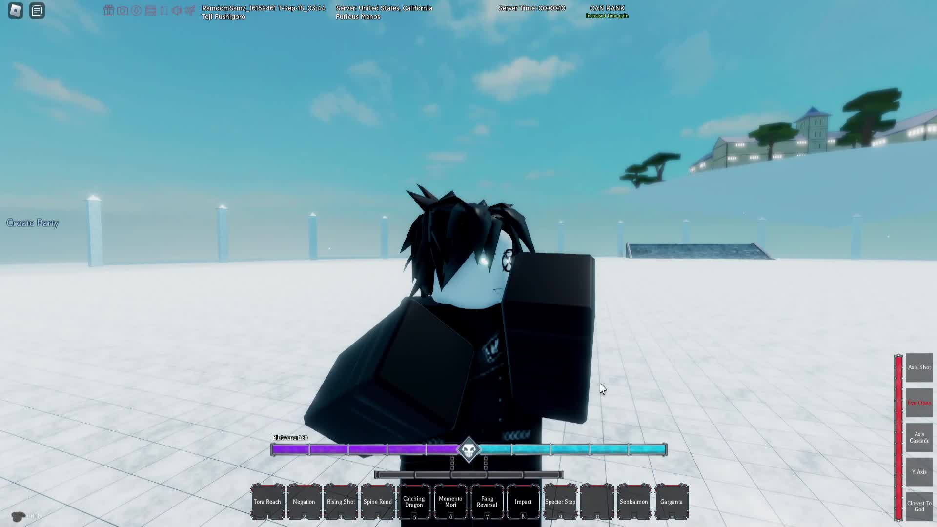 Watch Sternritter X - The X-Axis | Streamable