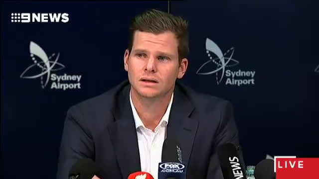 Steve Smith Crying 2