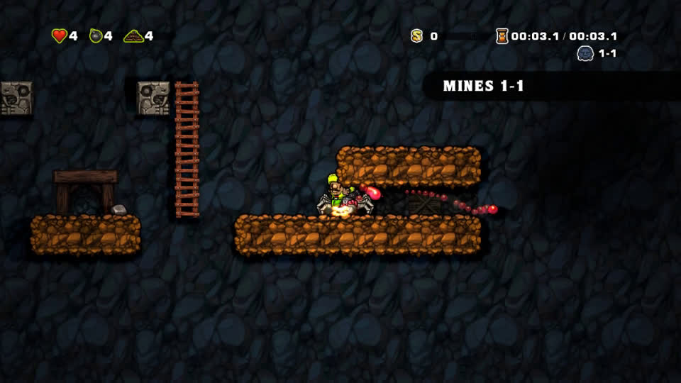 giant spider corner stomp