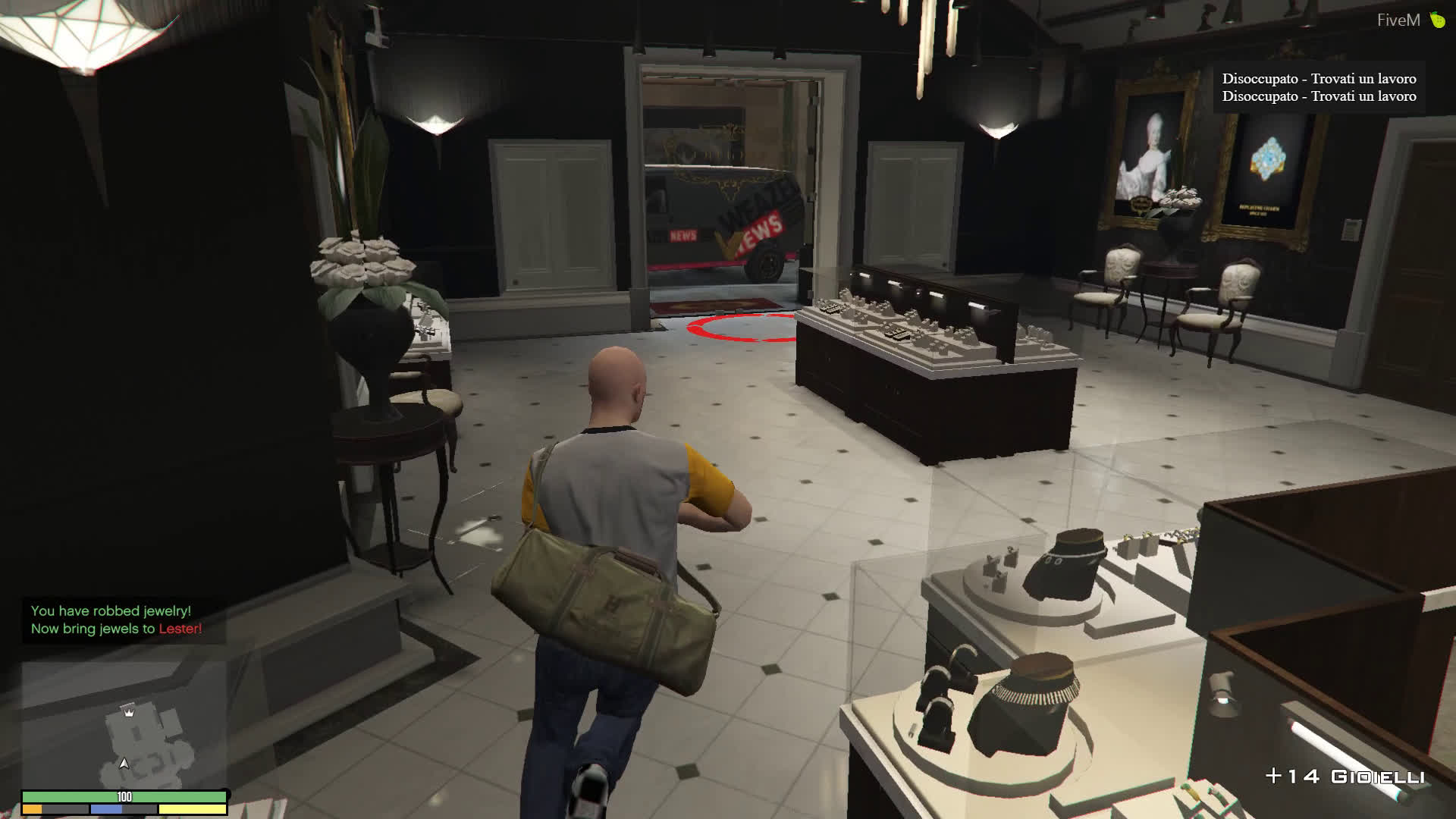 Watch esx_vangelico_robbery_v2.0 | Streamable