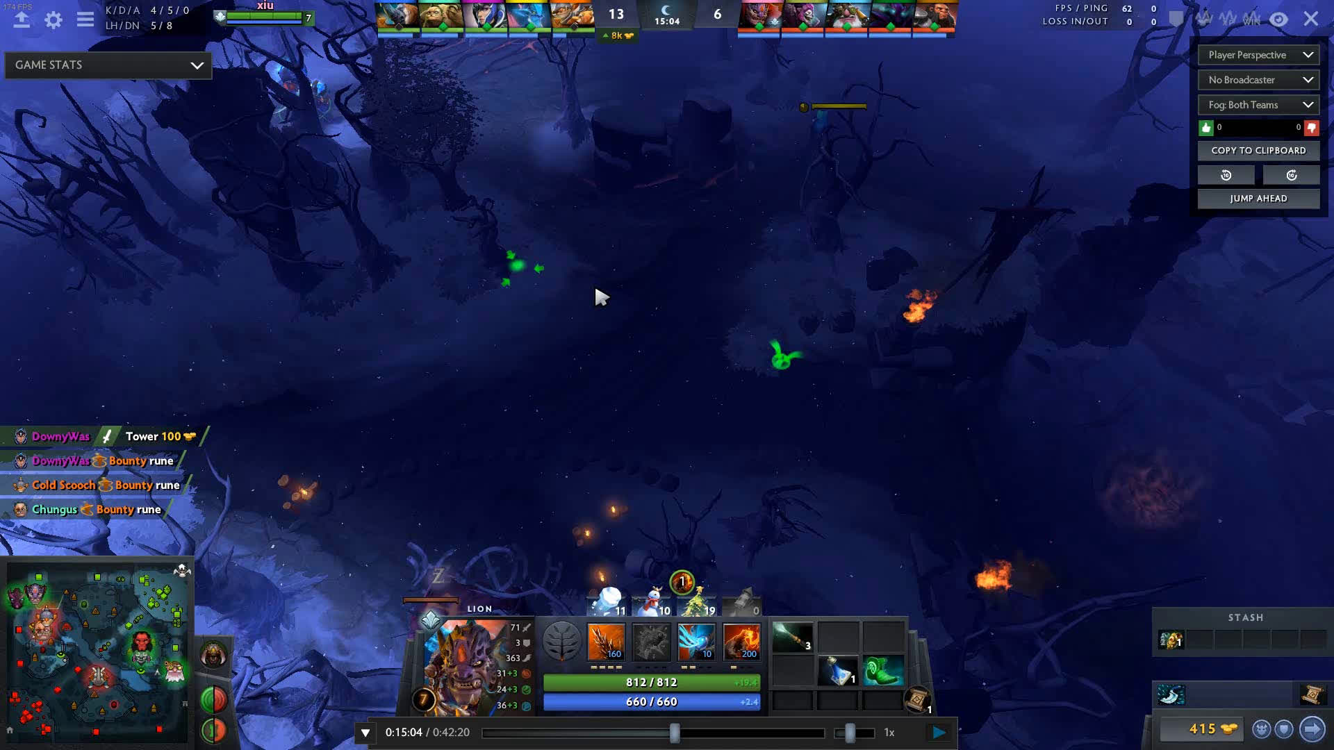 game breaking techies remote mine bug/ exploit