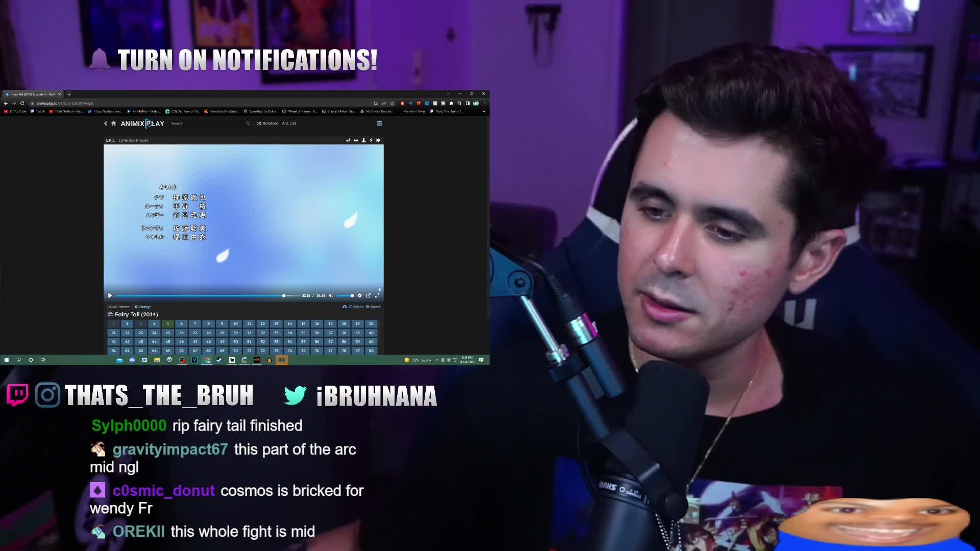 Watch june 15 fairy tail ep 180 181P | Streamable