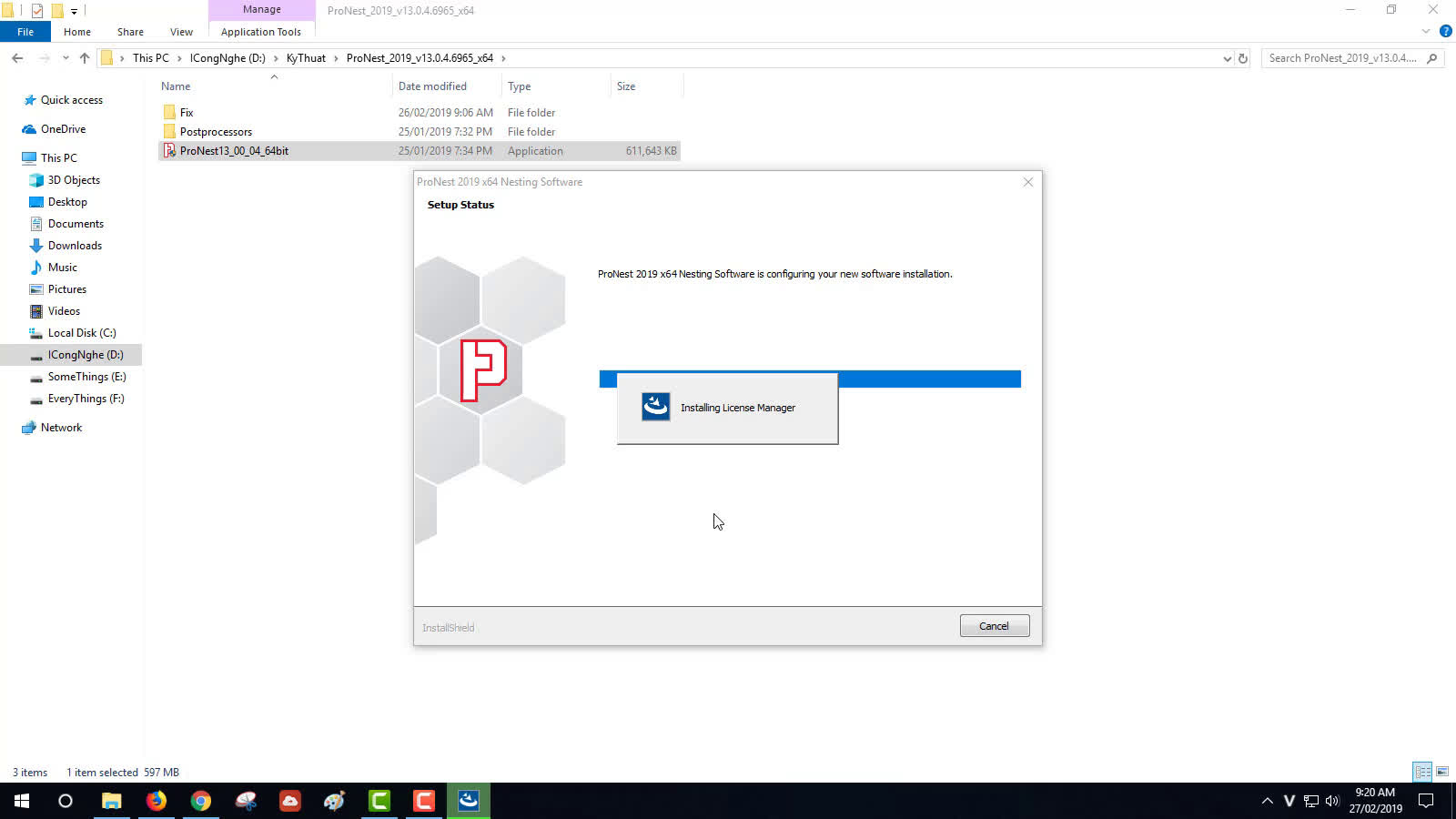 ProNest 2019 (64-bit)