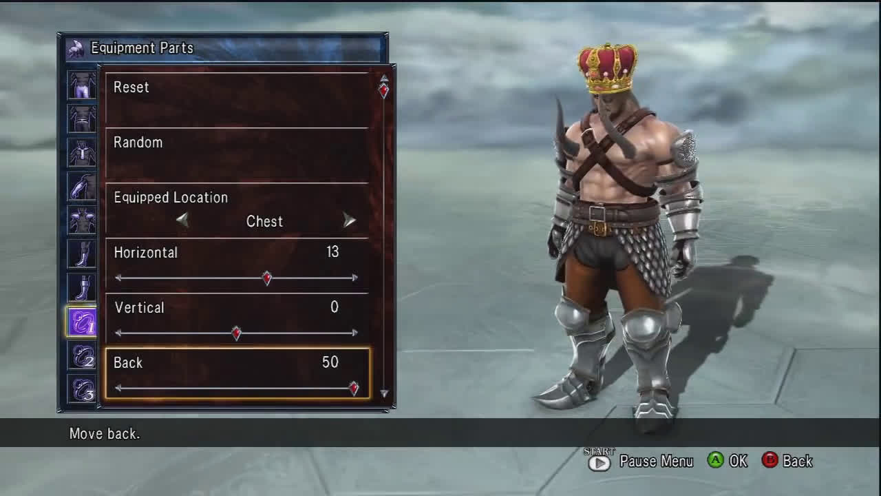 SoulCalibur V: Robbaz conceives a glorious idea