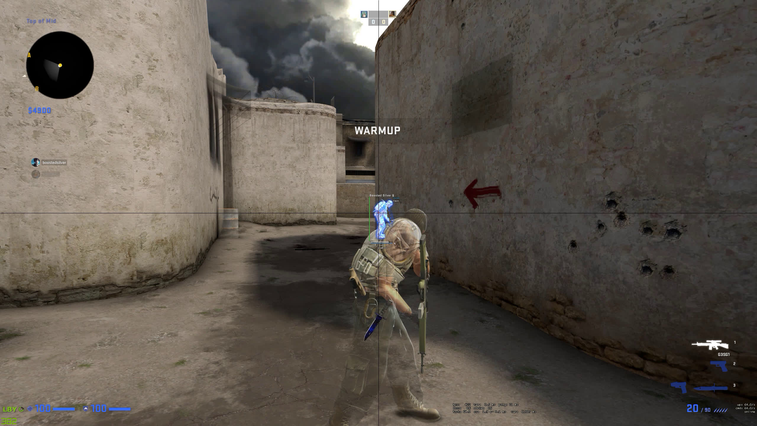 Watch aimware vs. anti-aimbot helper | Streamable