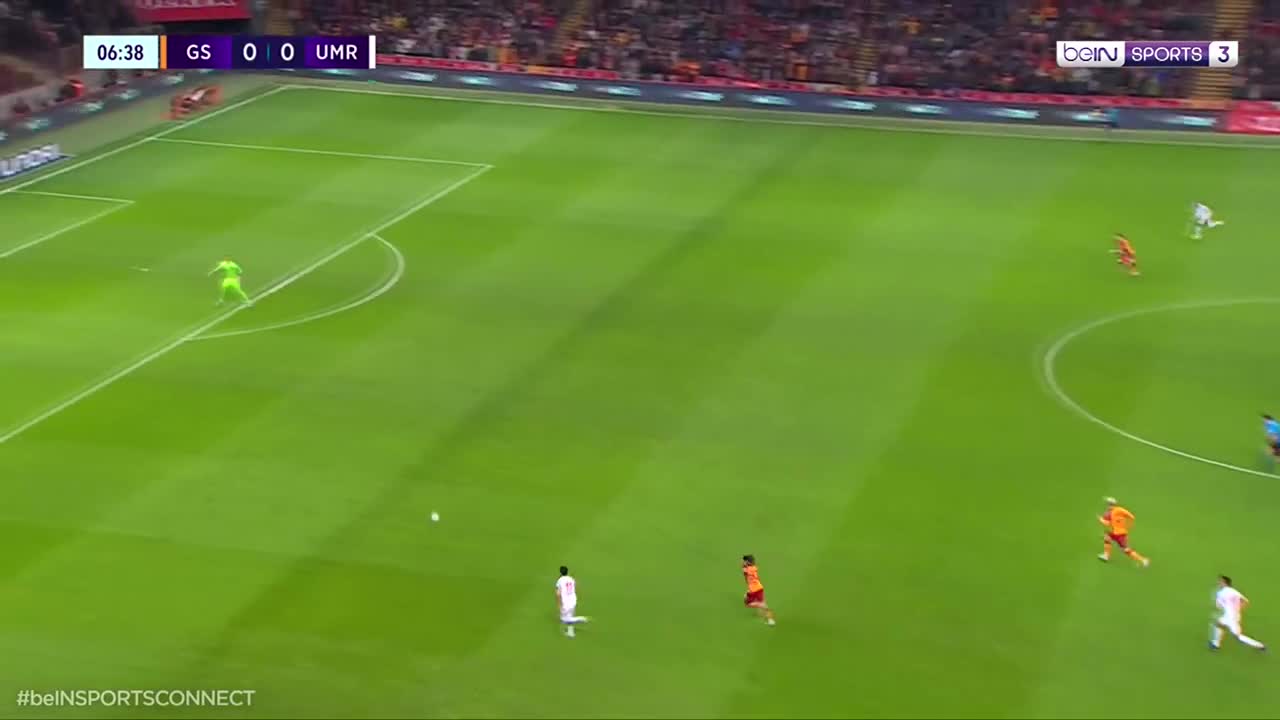 Muslera Save #1 (against Umraniye)