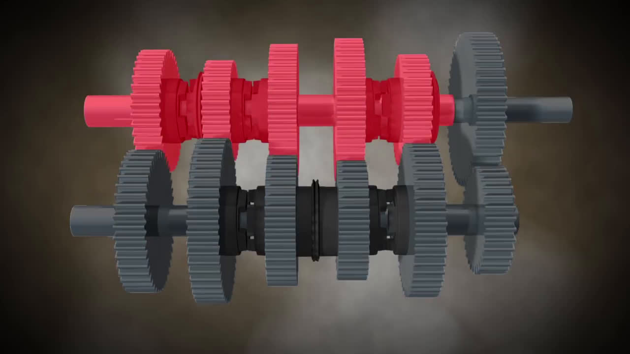 Watch 38-How a Motorcycle Transmission Works! (Animation) | Streamable